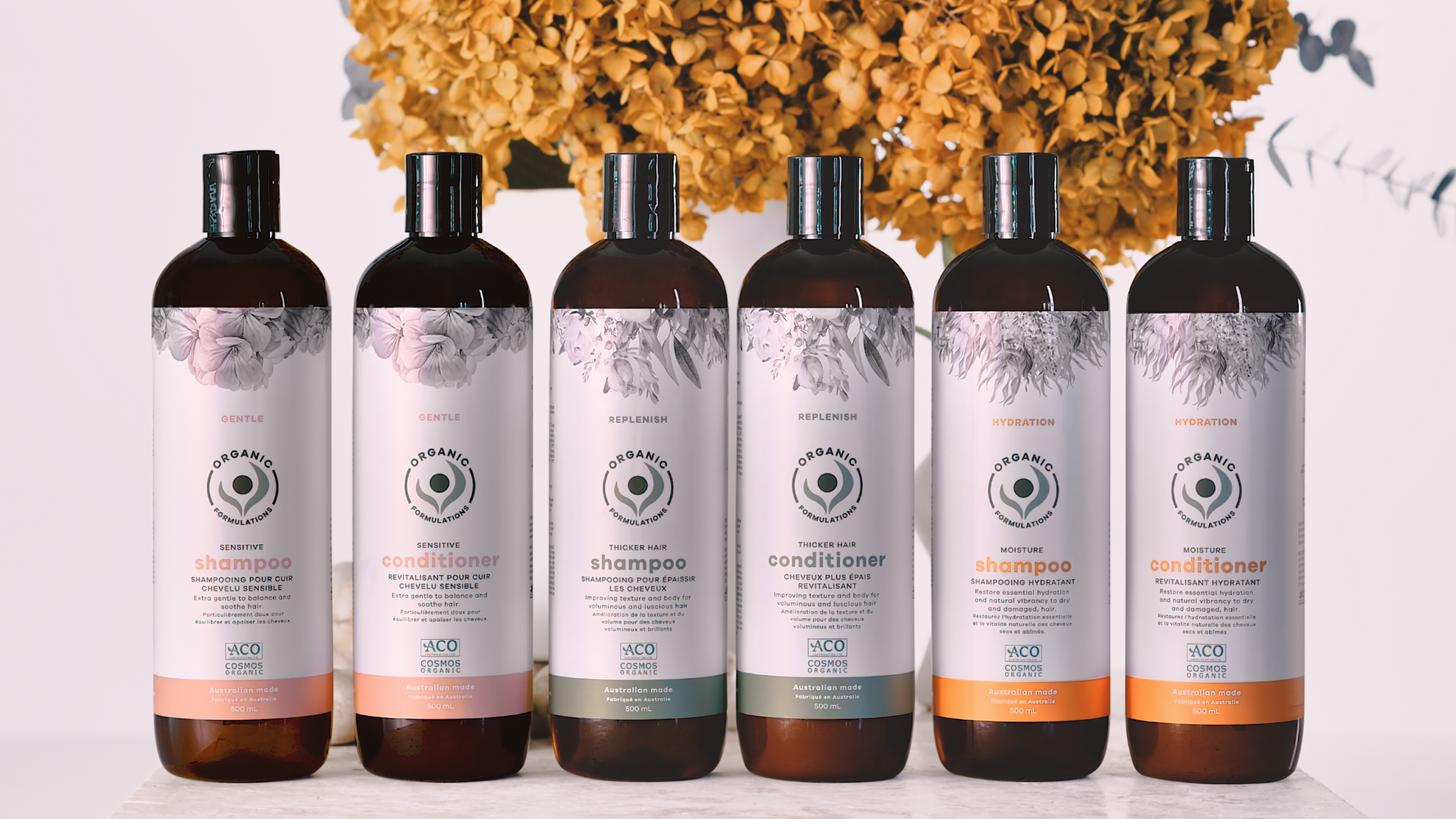 Best Sellers – Organic Formulations