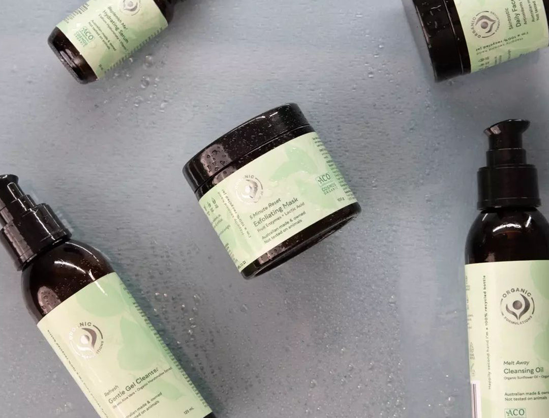 Our Story – Organic Formulations